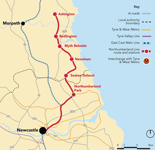 SENRUG - The South East Northumberland Rail User Group