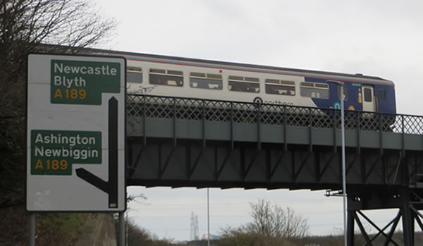 SENRUG - The South East Northumberland Rail User Group