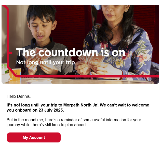 LNER to Stop at Morpeth North Junction (I think not)